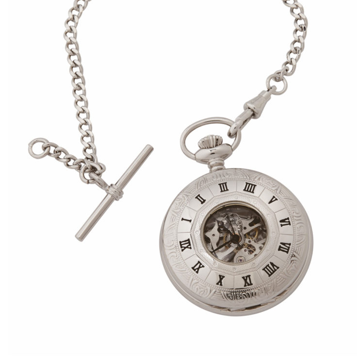 Elegance Redefined: Windsor Mechanical Pocket Watch by The Sgian Dubh ...