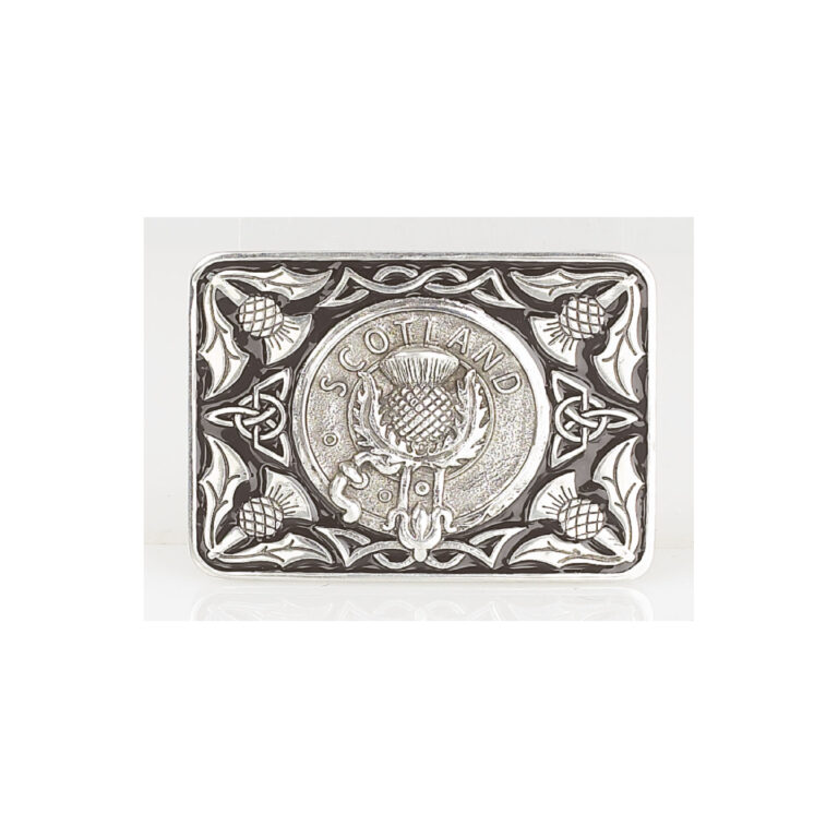 Express Your Scottish Heritage: Scotland Enamel Belt Buckle by The ...