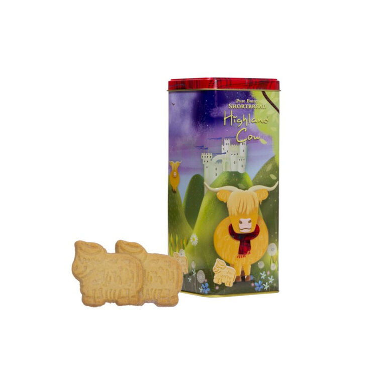 Buy Walkers Shortbread Highland Cow Keepsake Tin | Authentic Scottish ...