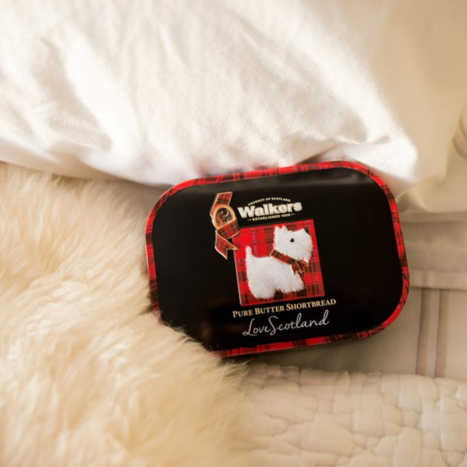 Buy Walkers Shortbread Scottie Dog Keepsake Tin | Authentic Scottish ...