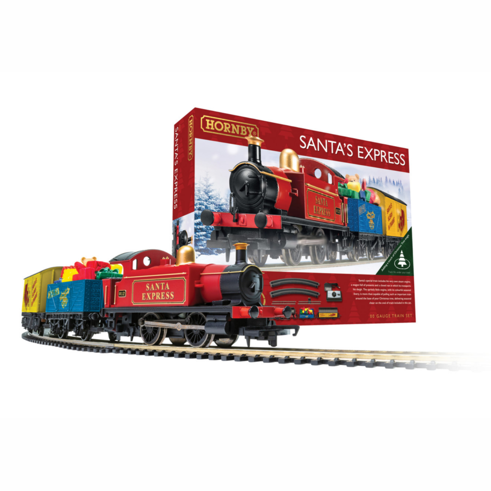 Santa's Express Train Set from Hornby - Hornby
