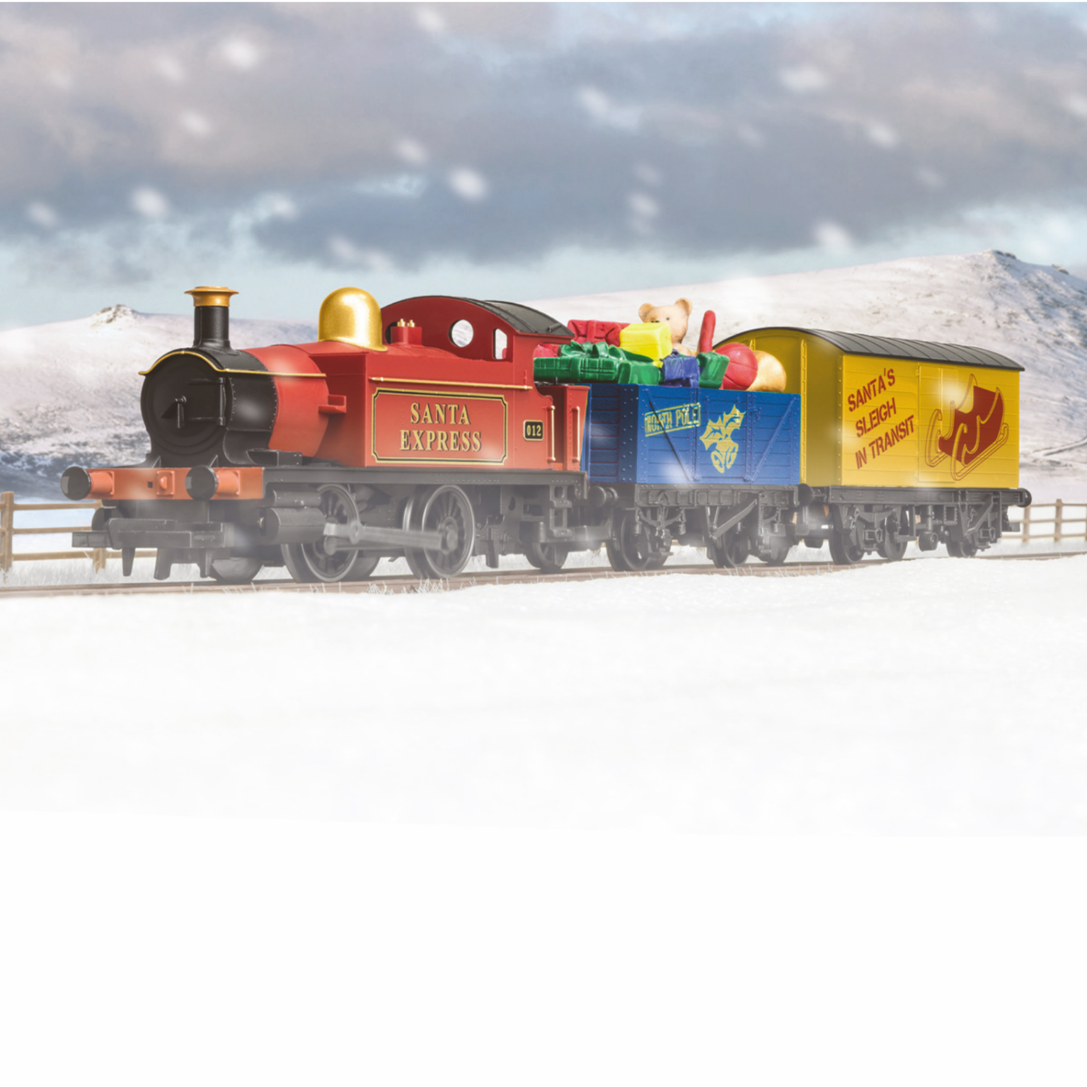 Santa's Express Train Set from Hornby - Hornby