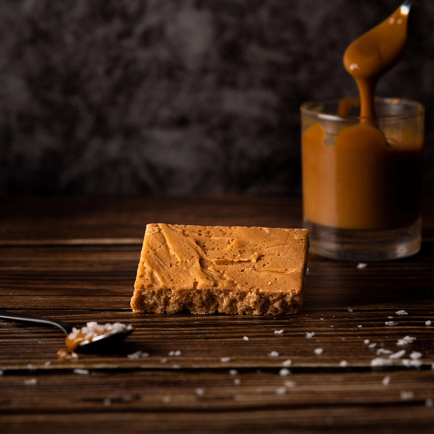 Ochil Salted Caramel Fudge Handmade Scottish Fudge with Sea Salt A Scents Of Scotland