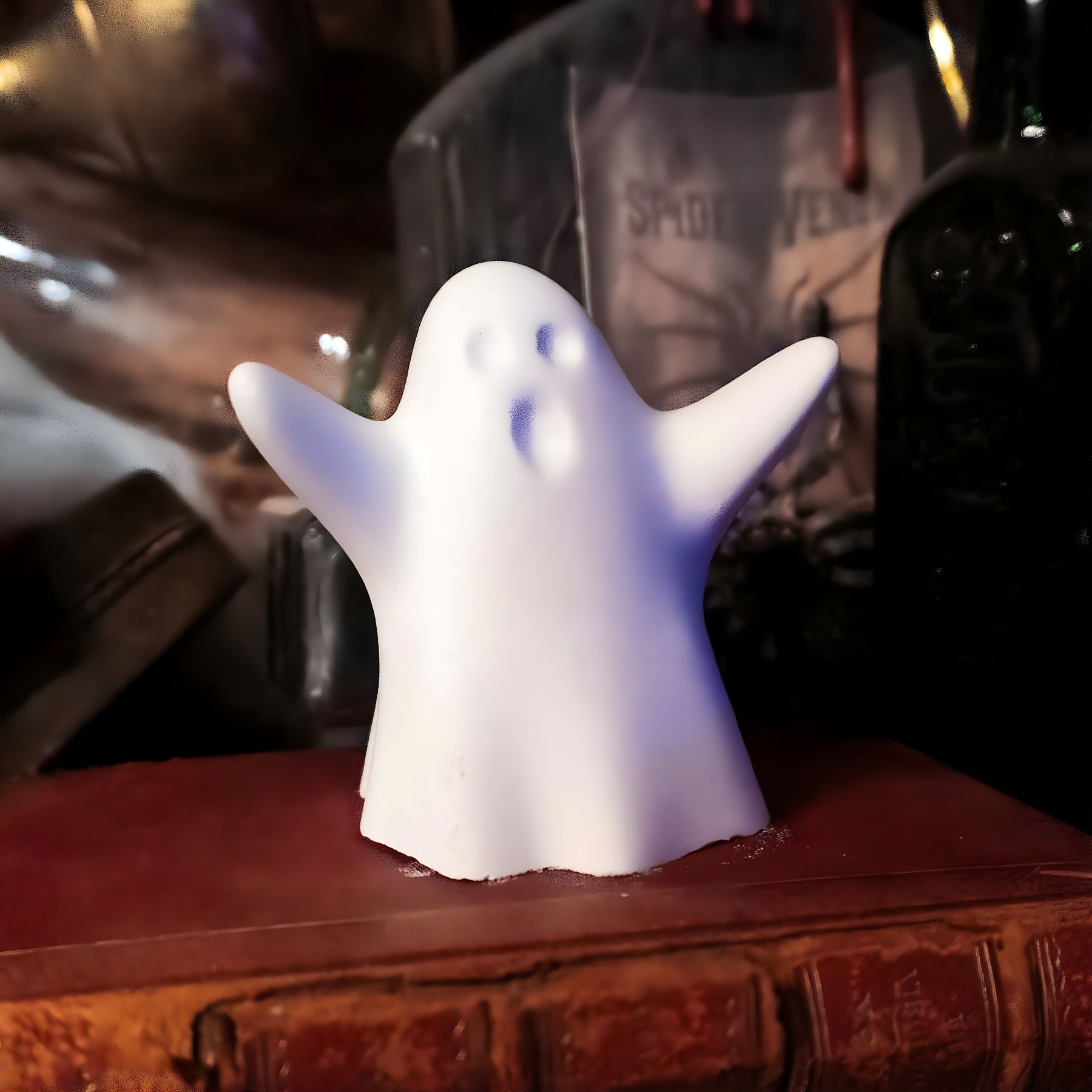 Original Scottish Ghost Ornament - Handmade Spirit with Coffin – A ...